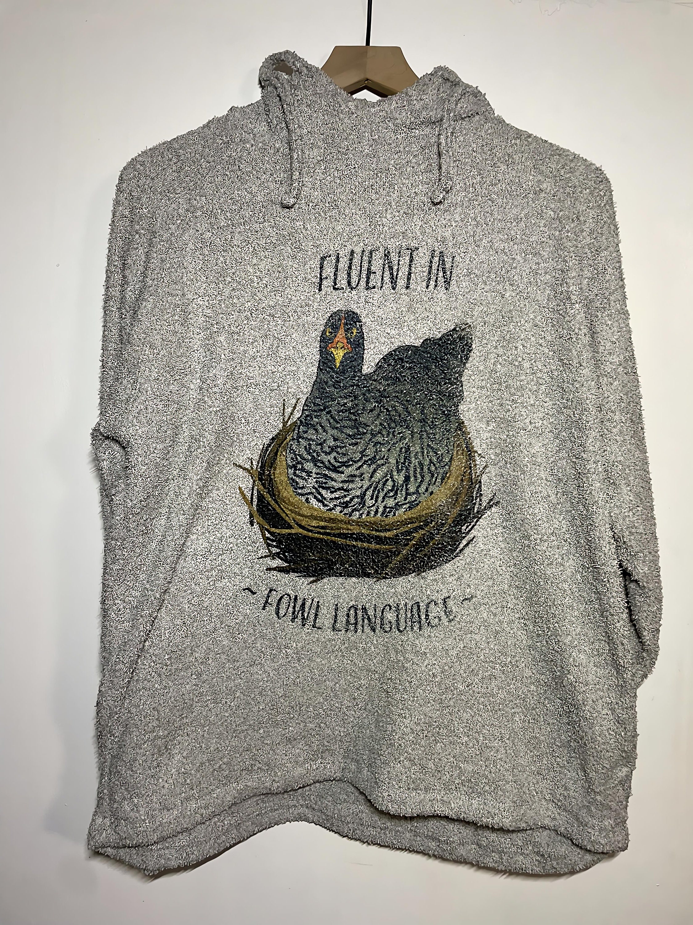 Fluent in Fowl Language Sublimation Sweatshirt - Etsy