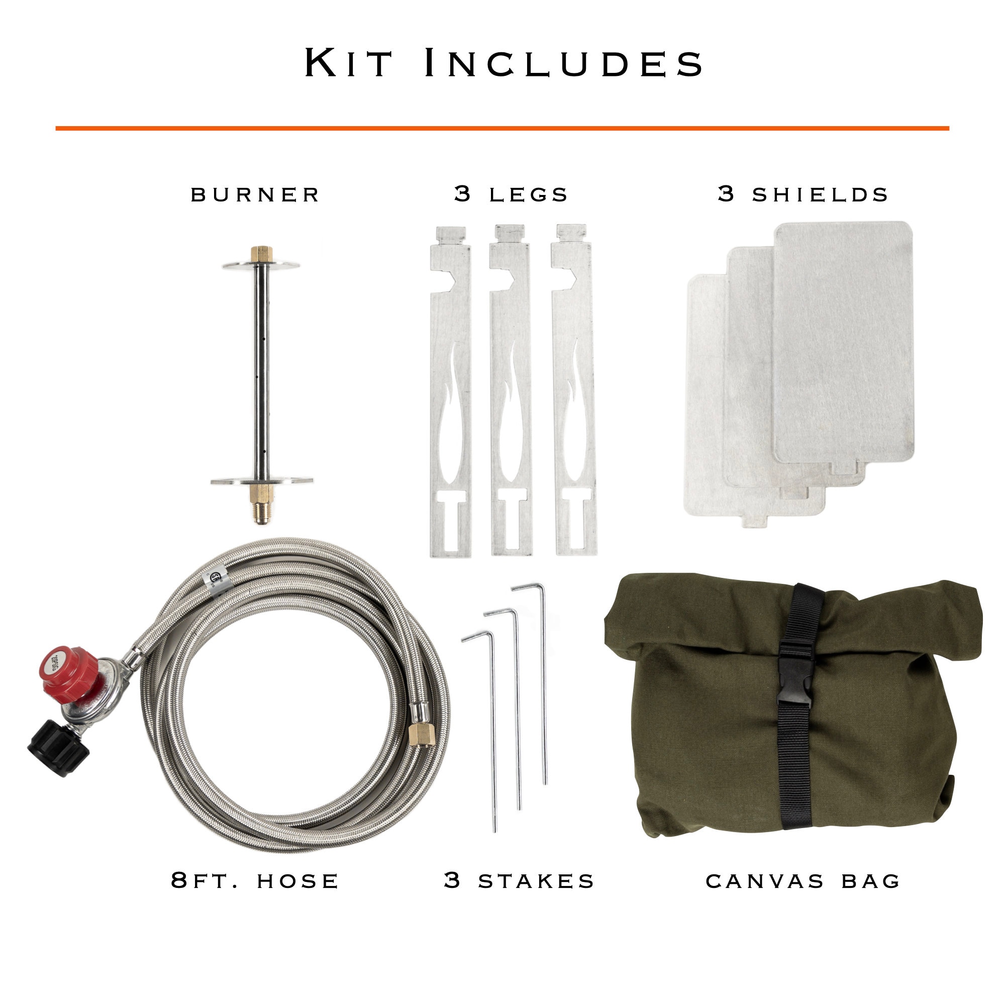 Tripod Torch - Compact Campfire - Camping, Overlanding, Outdoors ...