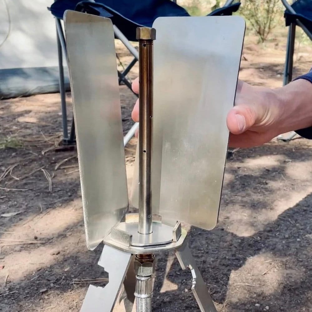 Tripod Torch - Compact Campfire - Camping, Overlanding, Outdoors ...