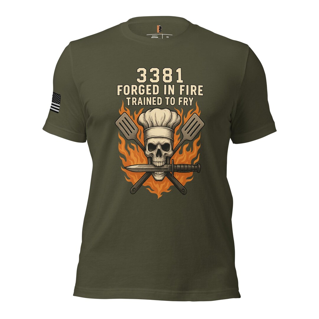 3381 “forged in Fire • Trained to Fry” USMC Food Service Specialist ...