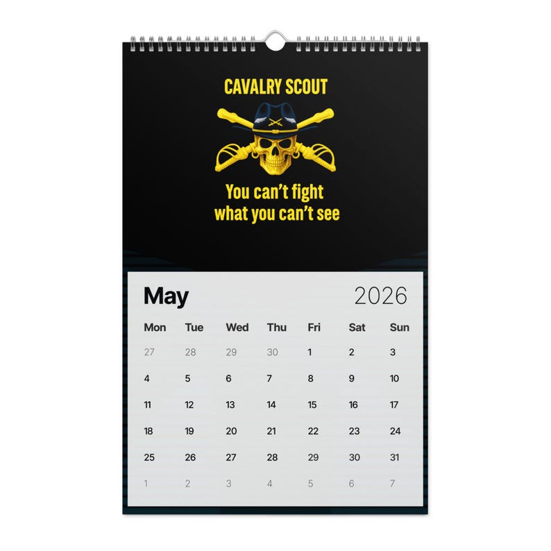 Military Wall Calendar 2026 – US Armed Forces Birthdays - Etsy