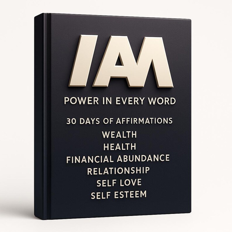 30-day Affirmation Card Deck: Self-love & Growth (digital Download) - Etsy