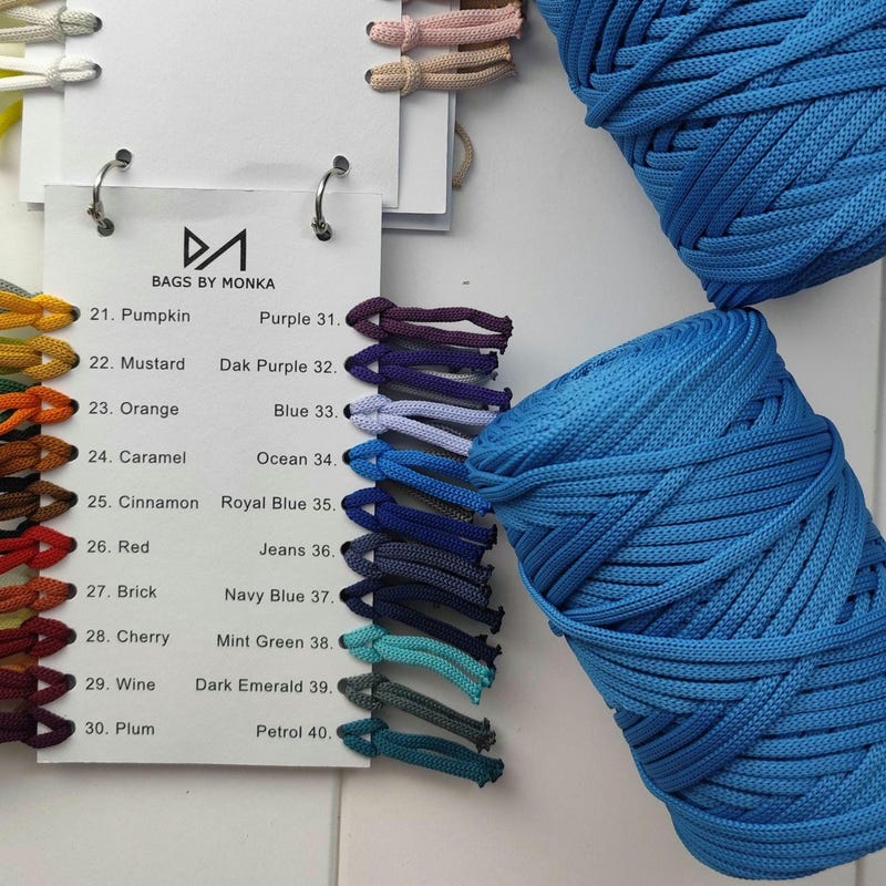 Macrame Cord 5mm - Etsy