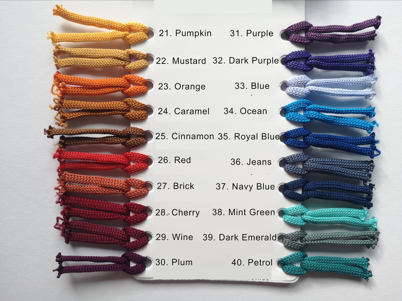 Polyester Cord 5mm Flat, Braided Macrame Cord Lighweight, Polyester ...