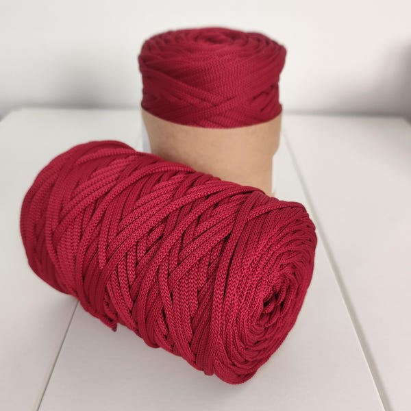 Polyester Cord Yarn - Etsy