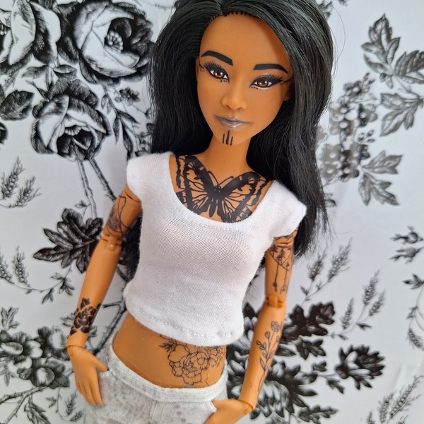 Custom Barbie Doll - Etsy