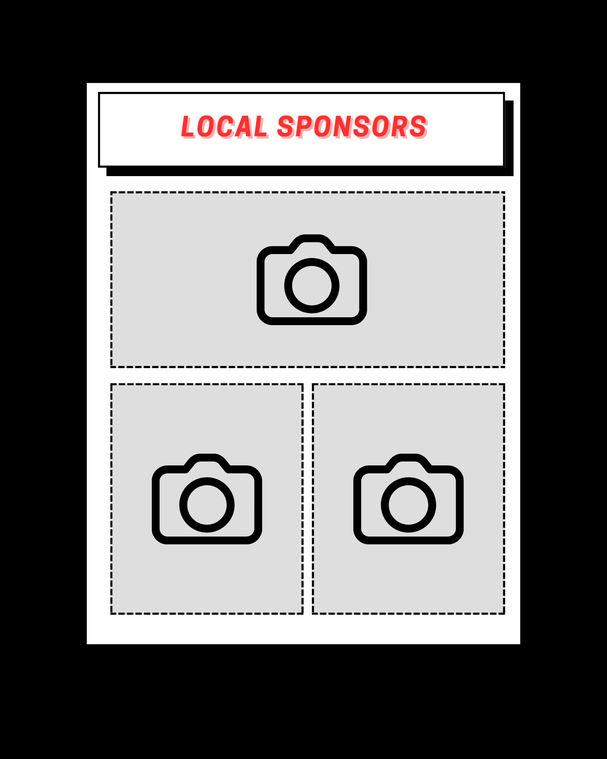 Editable Canva Football League Program Template - Etsy