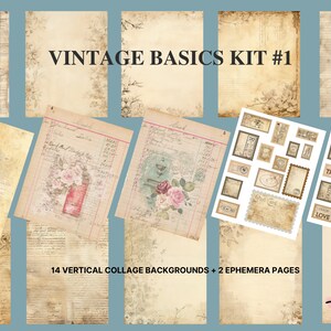 Vintage Basics Kit 1 - Etsy