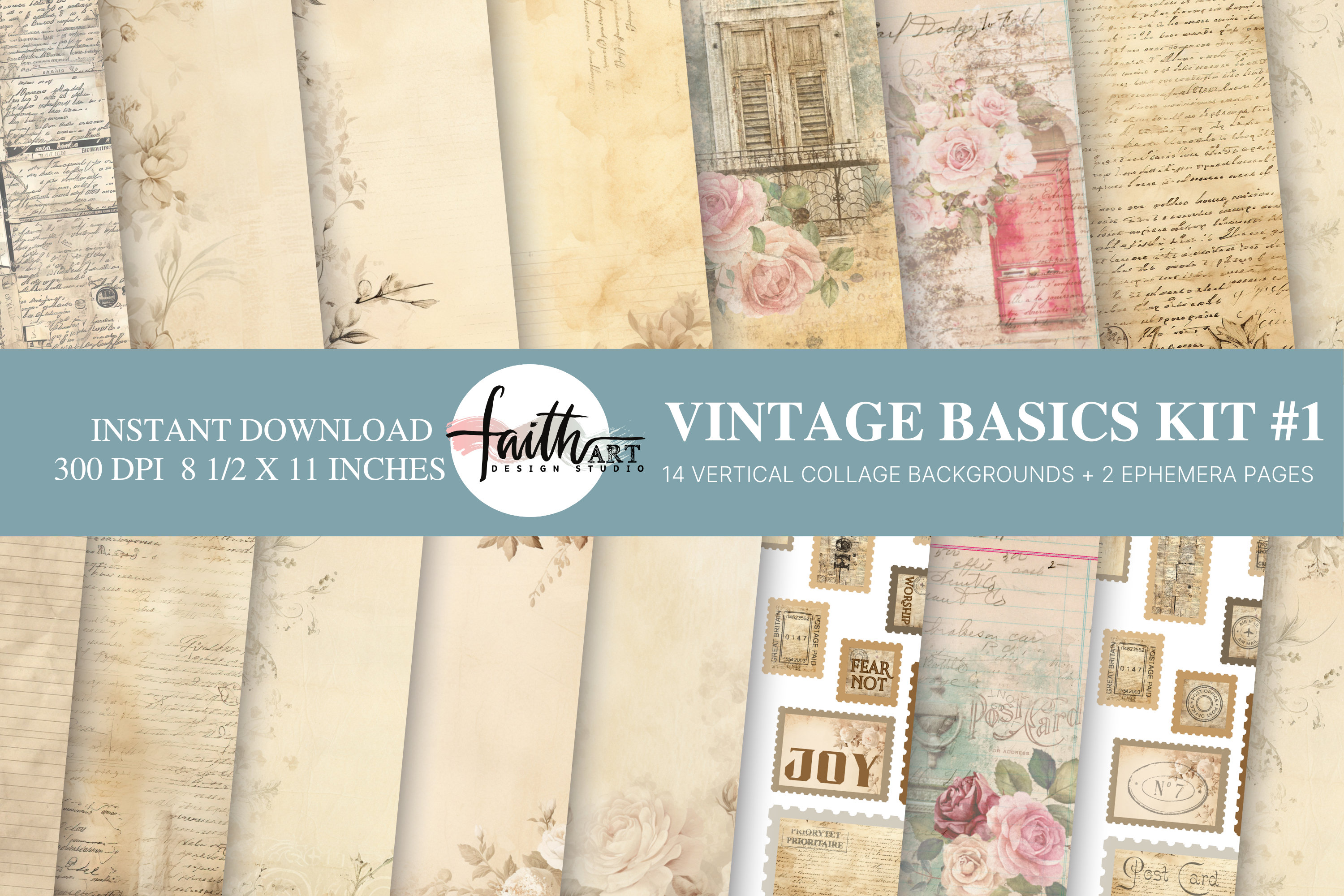 Vintage Basics Kit 1 - Etsy