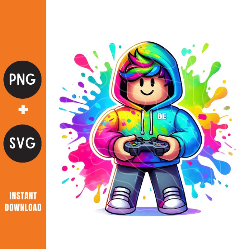 Roblox Svg - Etsy