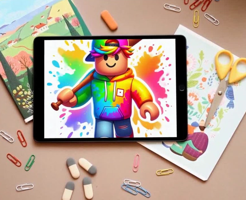 Roblox Boy Base Baller Roblox Cliparts Gift-for-gamer Boy Party ...