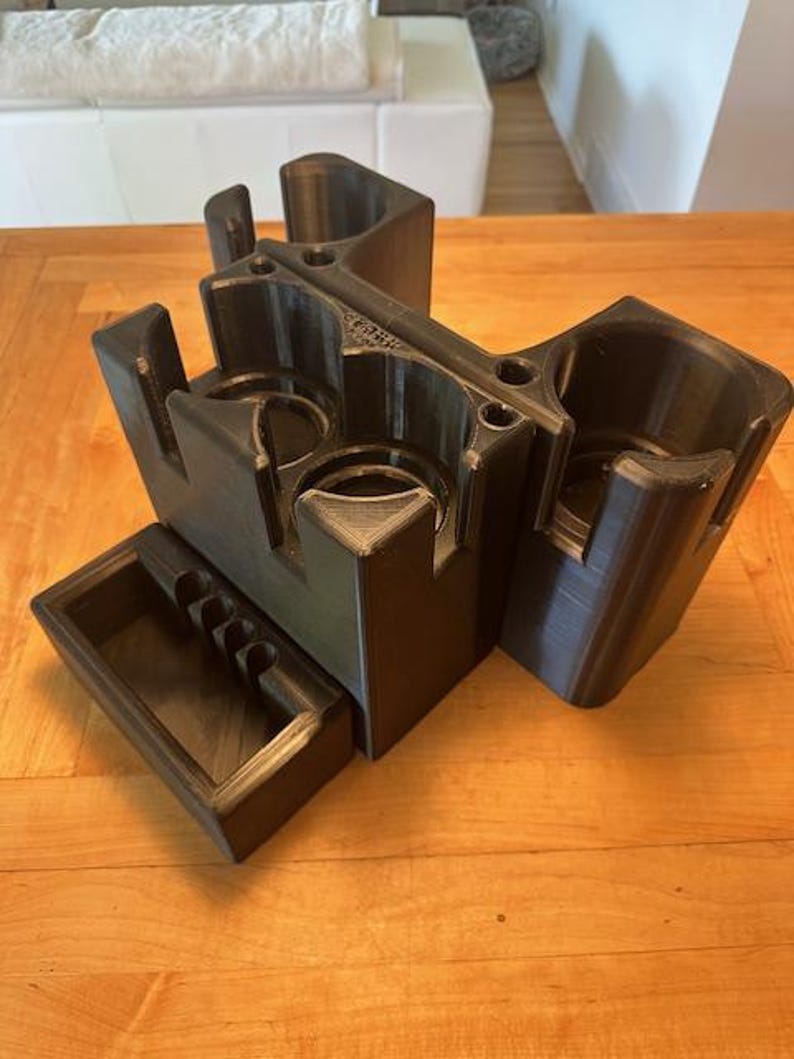 VW Vanagon Center Console automatic Basic Set Coin End Tray and Side ...