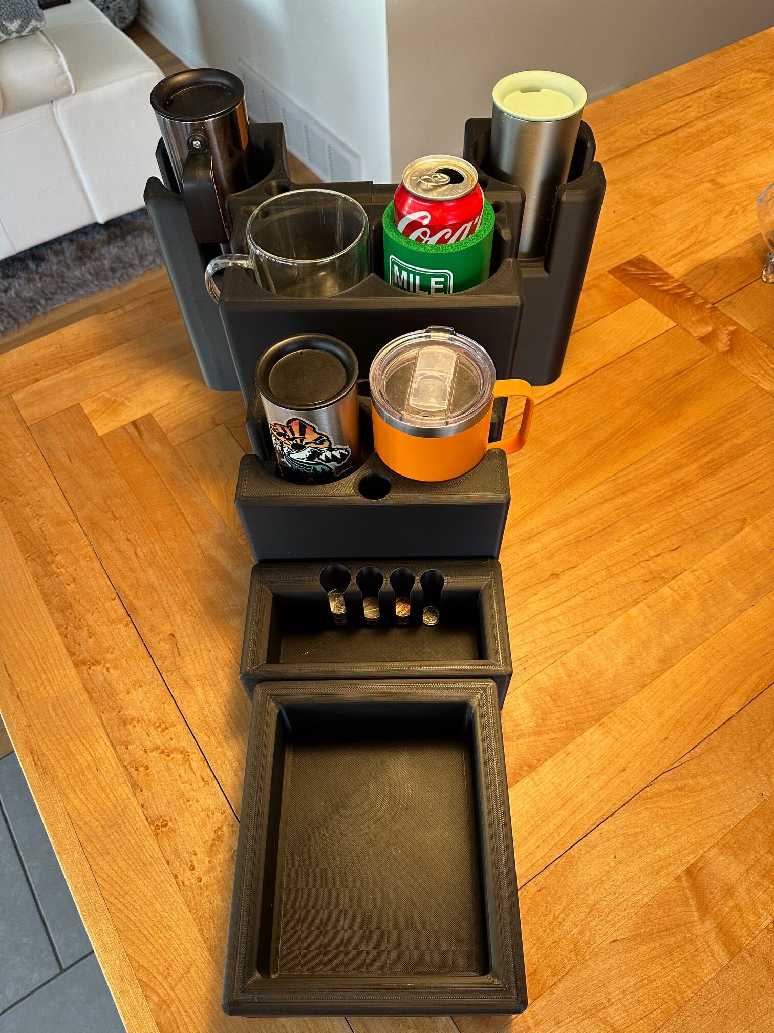 VW Vanagon Center Console (automatic) - Complete Set - PETG Print - Etsy