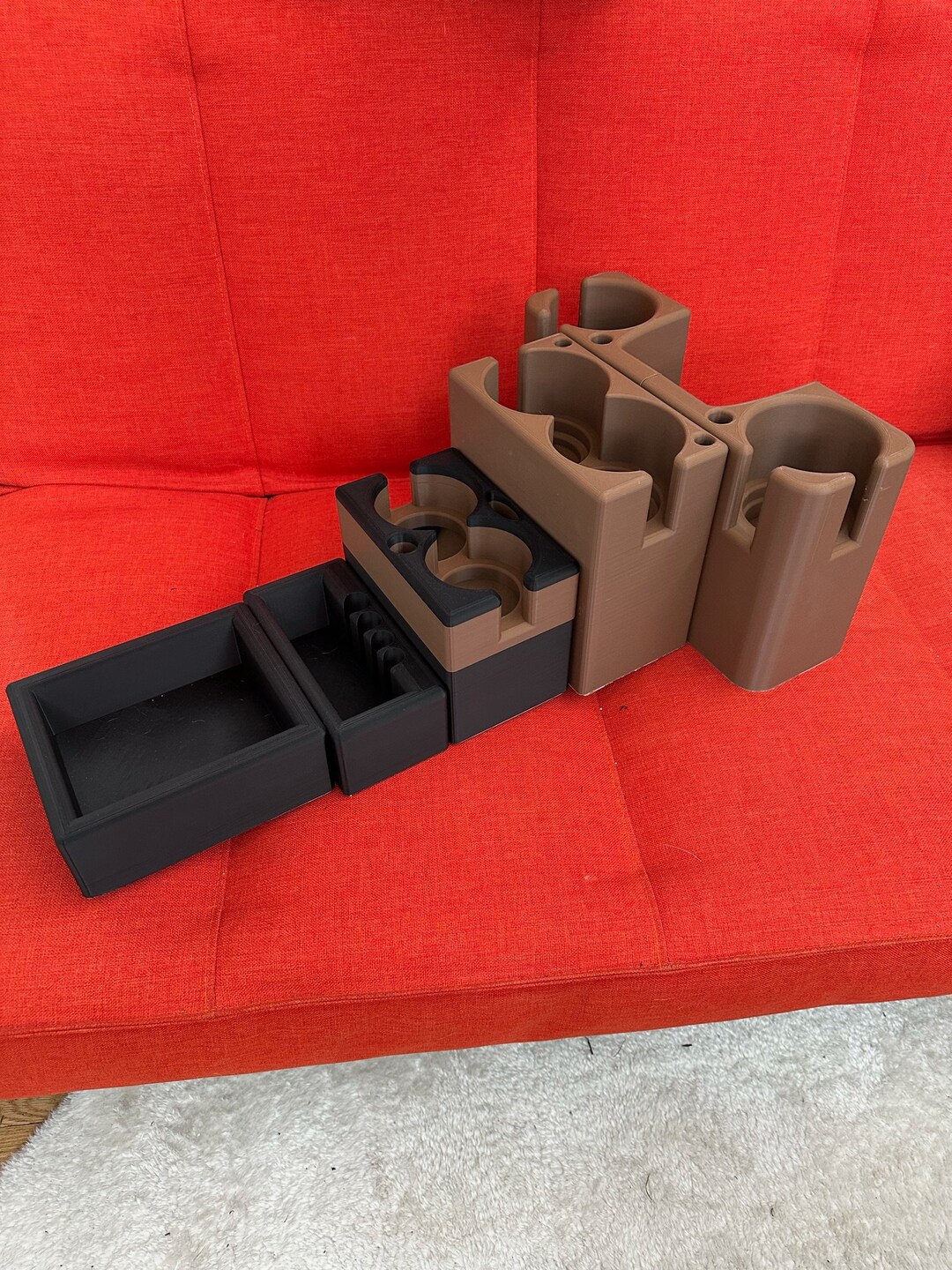 VW Vanagon Center Console (automatic) - Complete Set - Prototype - PLA+ ...