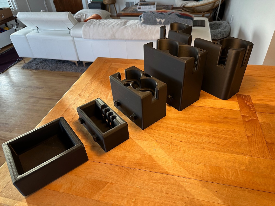 VW Vanagon Center Console (automatic) - Complete Set - Prototype - PLA+ ...