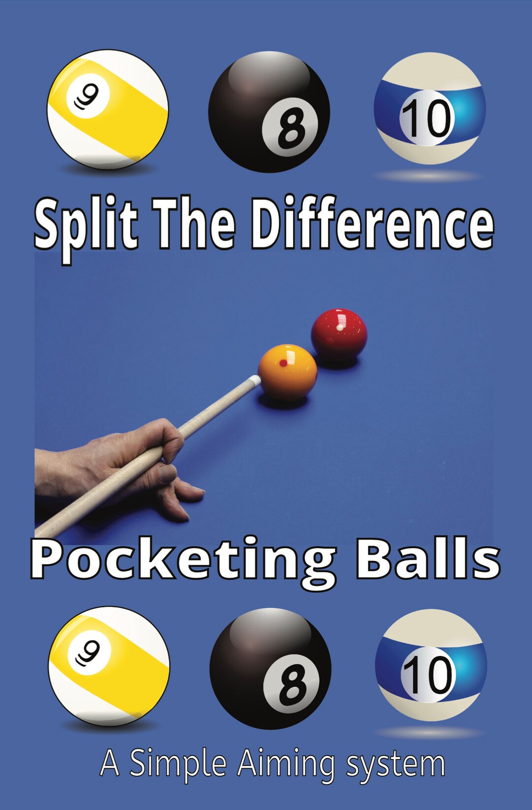 Split the Difference a Simple Billiard Aiming System Book - Etsy