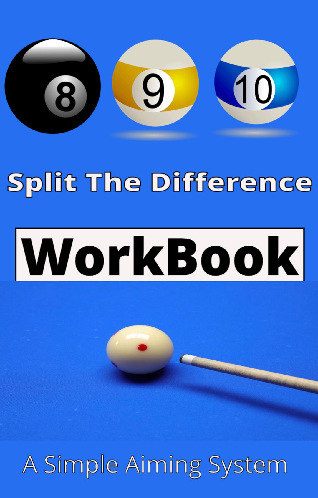 Split the Difference Work Book Billiards Gift Pool Player - Etsy