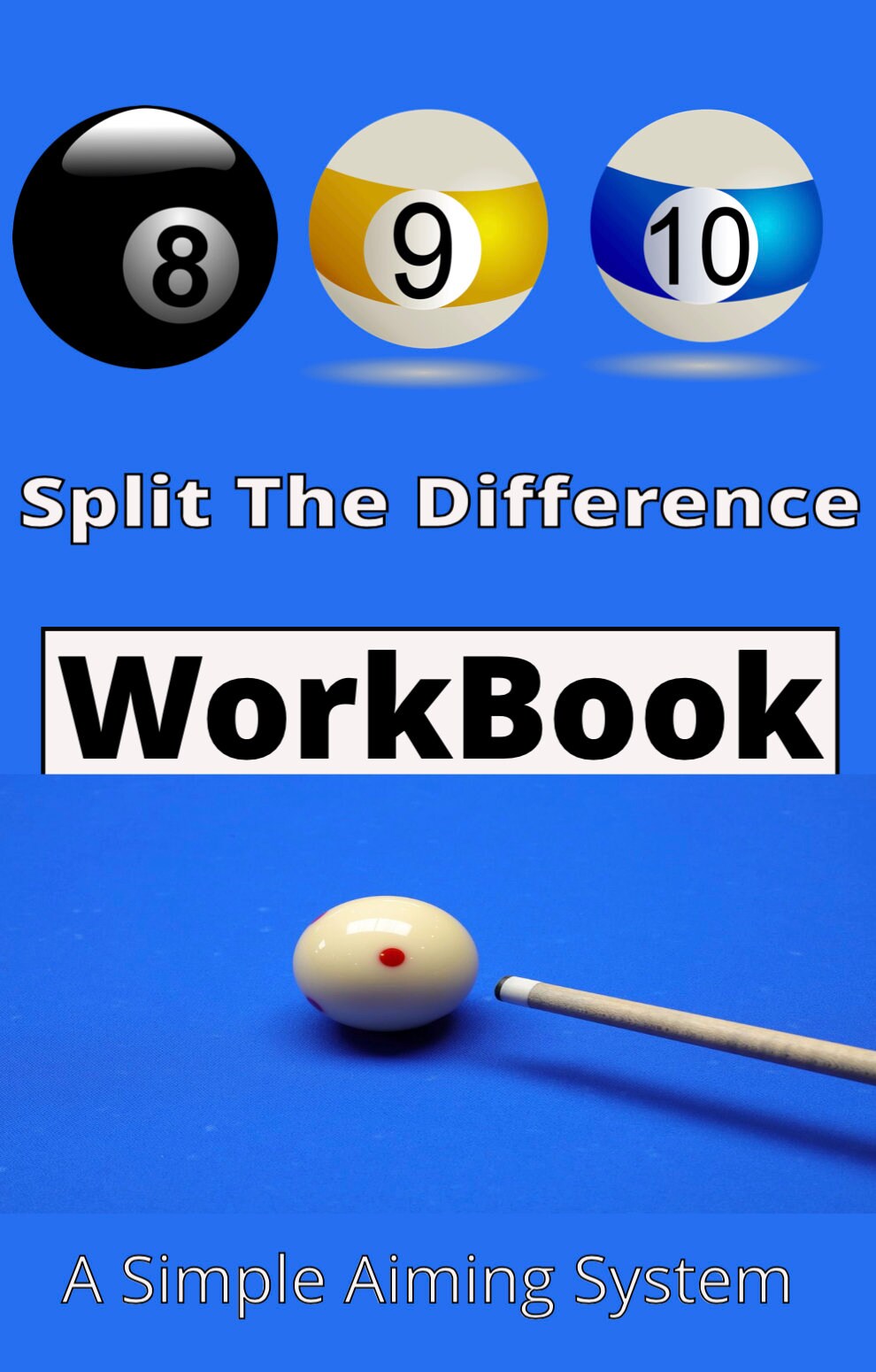 Split the Difference Work Book Billiards Gift Pool Player - Etsy