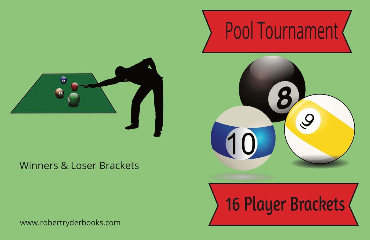 Pool Brackets for Billiards - Etsy