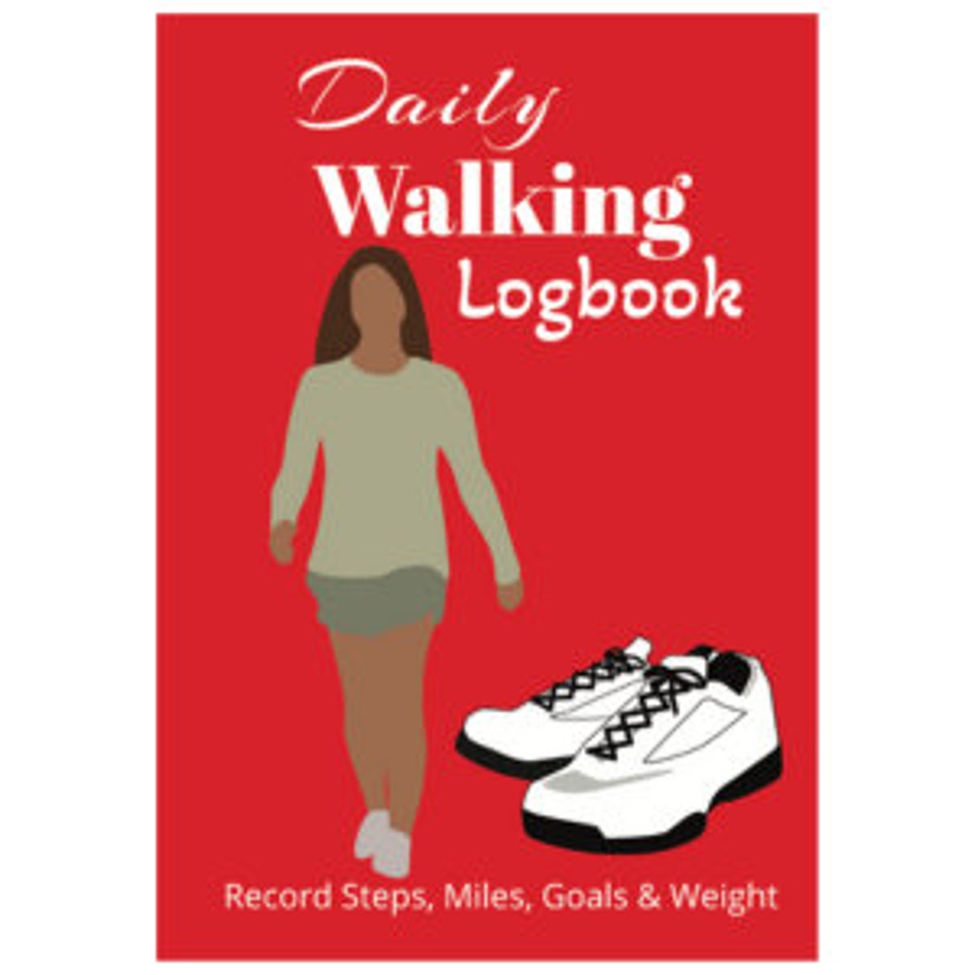 Walking Log Book Gift - Etsy