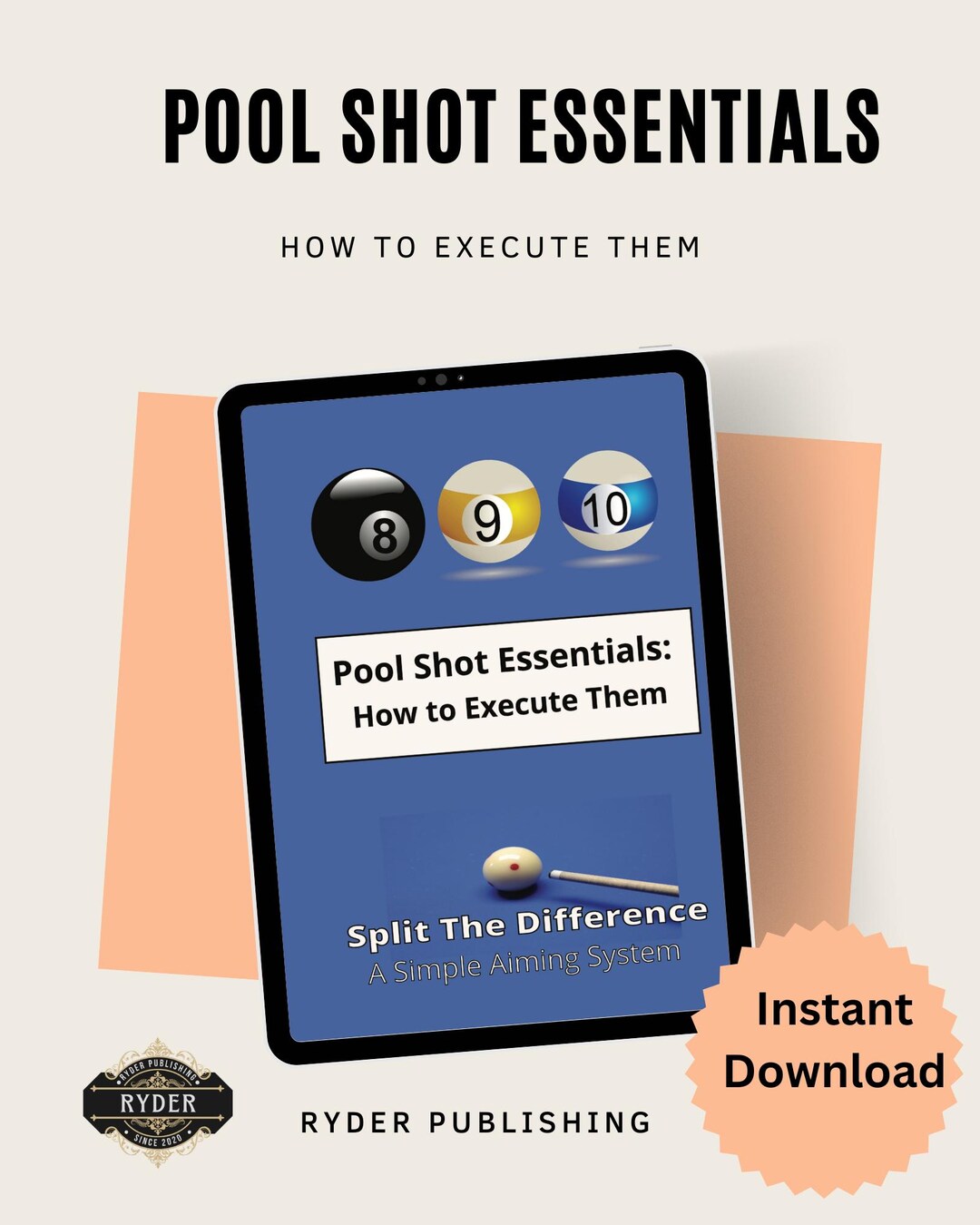Pool Shots Essentials How to Execute Them: Mastering Cue Control ...