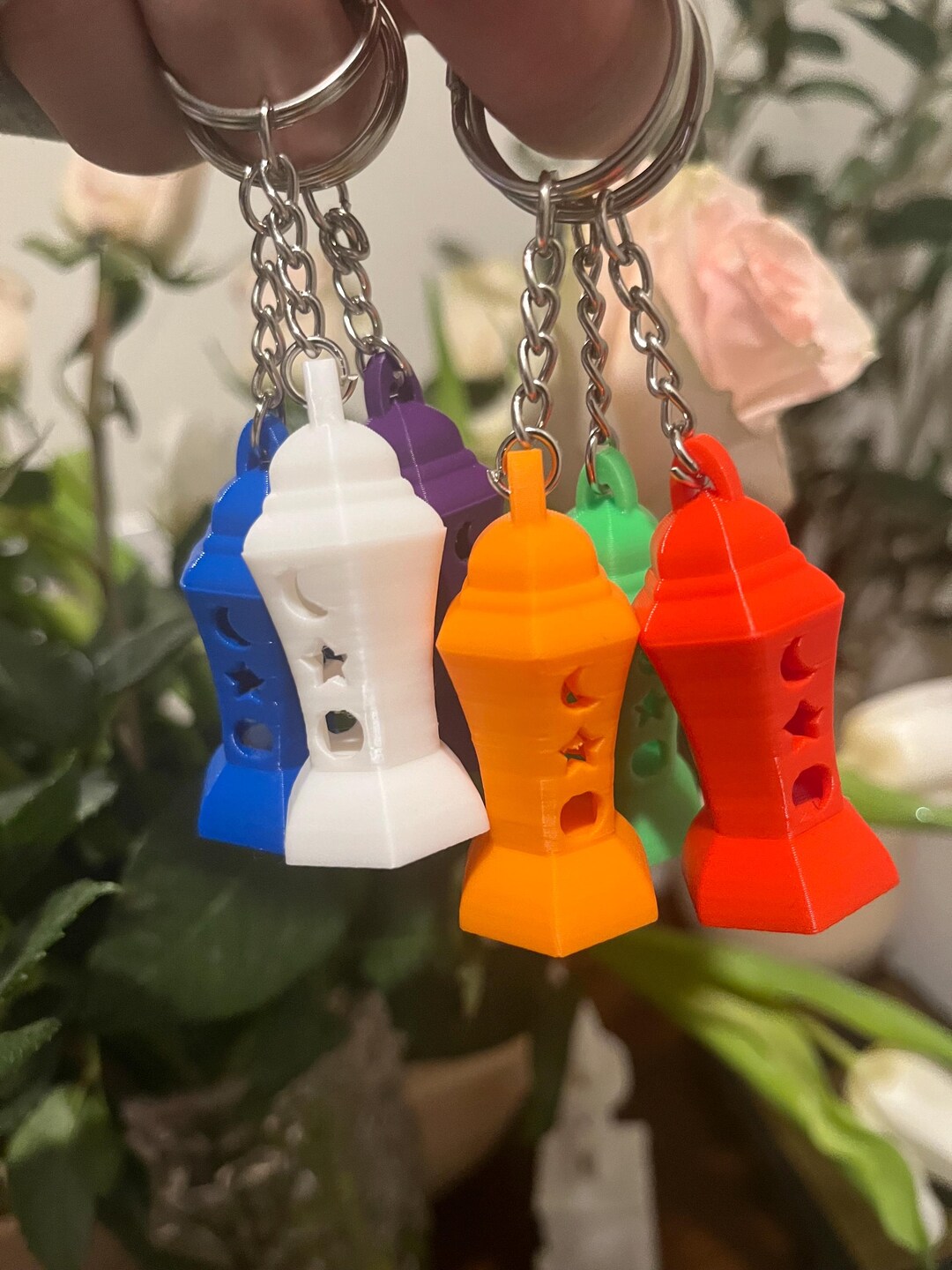 Ramadan & Eid Lantern Fanous Keychains – Islamic Accessories ...