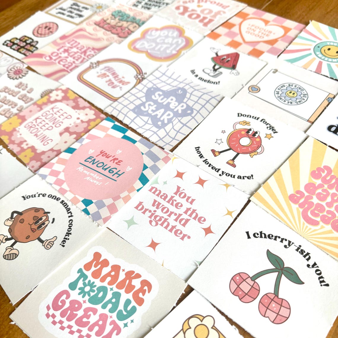 Printable Lunchbox Notes for Kids - Cute Encouraging and Punny Lunch ...