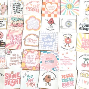 Printable Lunchbox Notes for Kids - Cute Encouraging and Punny Lunch ...