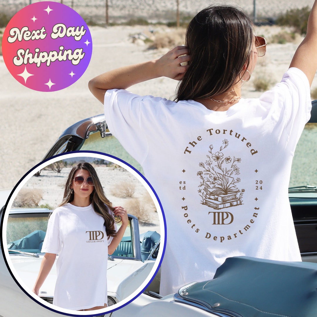 Vintage TTPD Shirt, TS New Album 19/4 Shirt, Gift for Music Fan, the ...