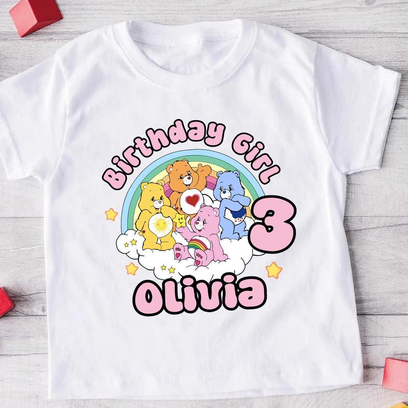 Care Bear Shirts Family - Etsy