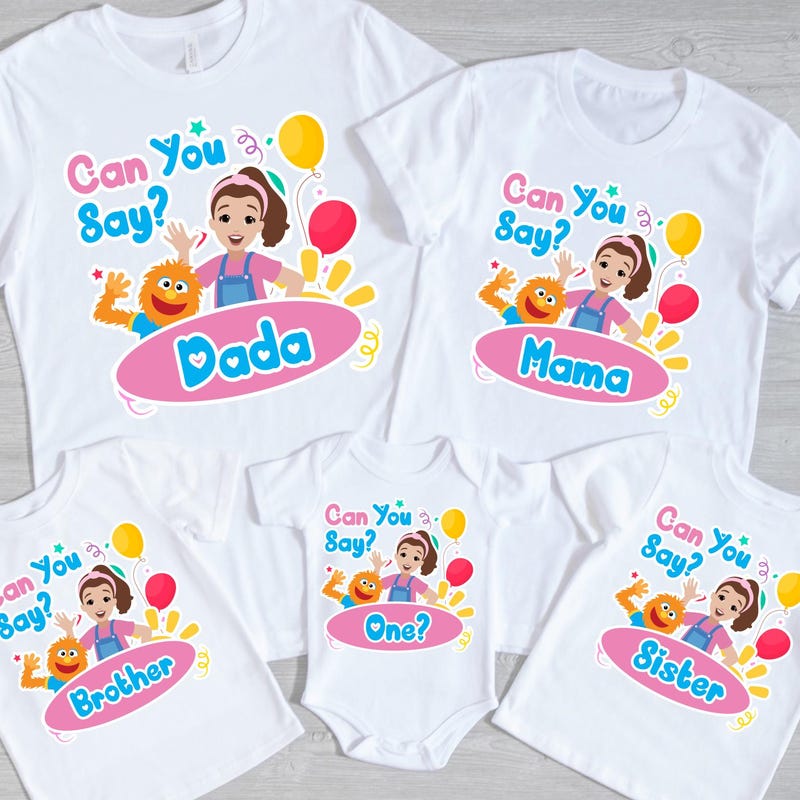 Ms. Rachel Png - Etsy