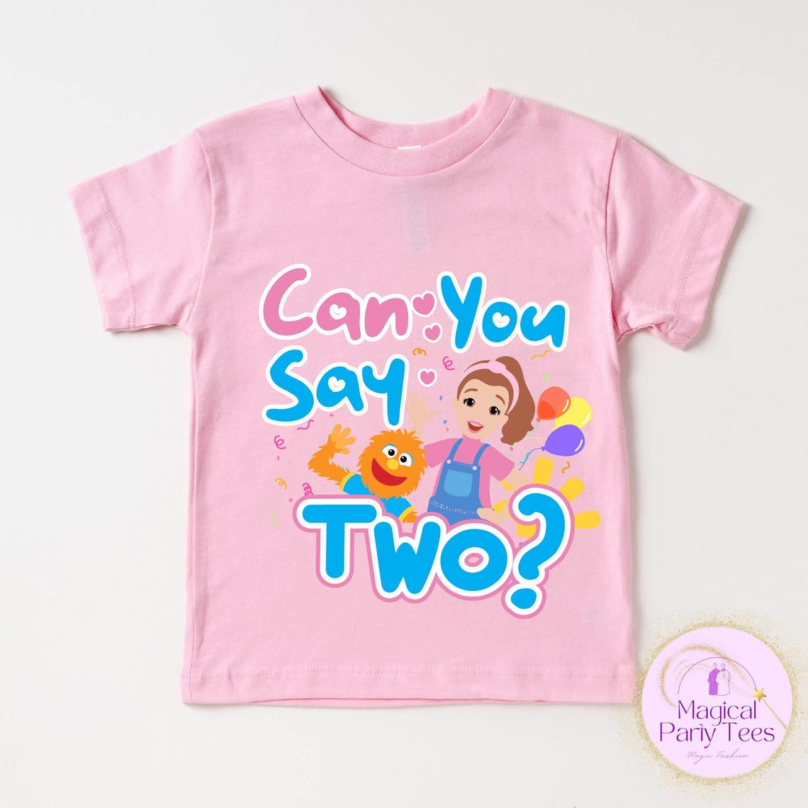 Can You Say One Shirt,custom Ms Rachel Birthday Girl Tee,personalized ...