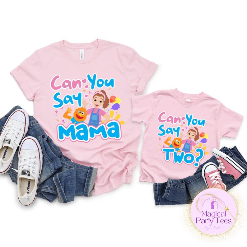 Can You Say One Shirt,custom Ms Rachel Birthday Girl Tee,personalized ...