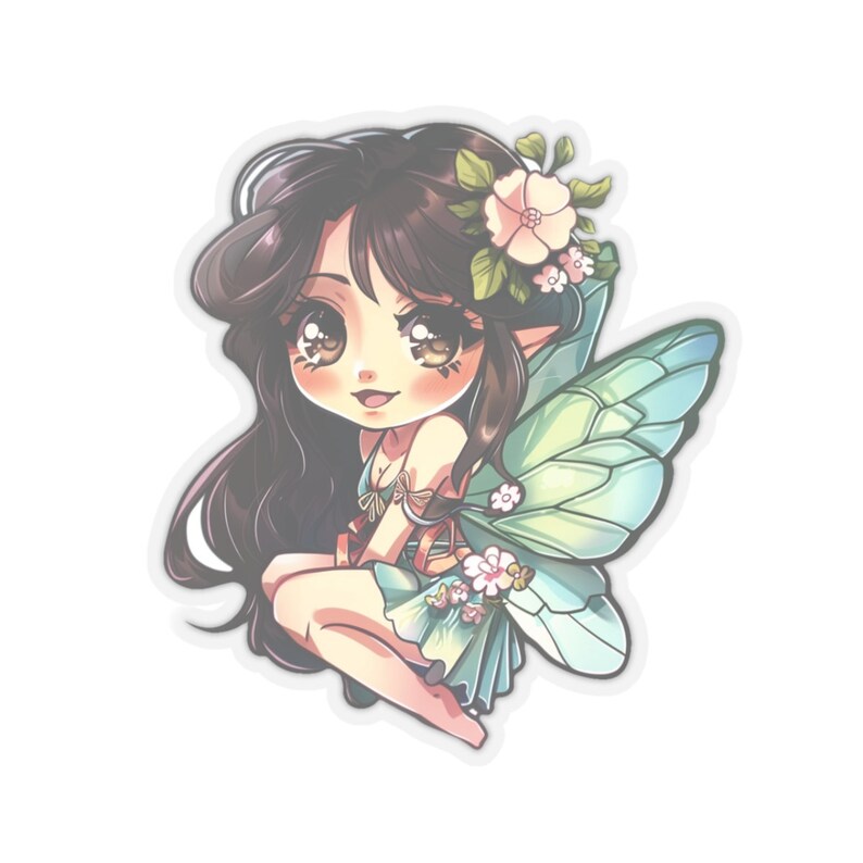 Fairy Chibi Sticker 2+ Decals Perfect for Deck Boxes, Tumblers, Laptops ...