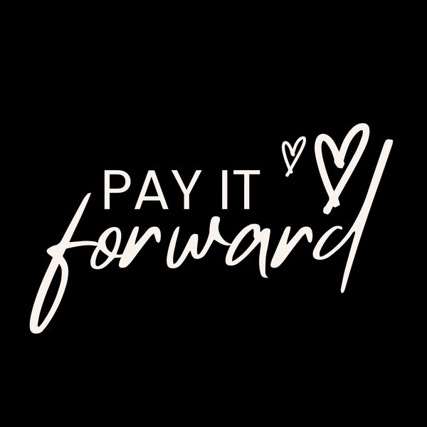 Pay It Forward - Etsy