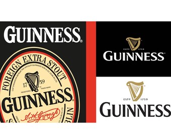 guinness label template