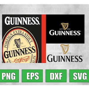 guinness logo vector