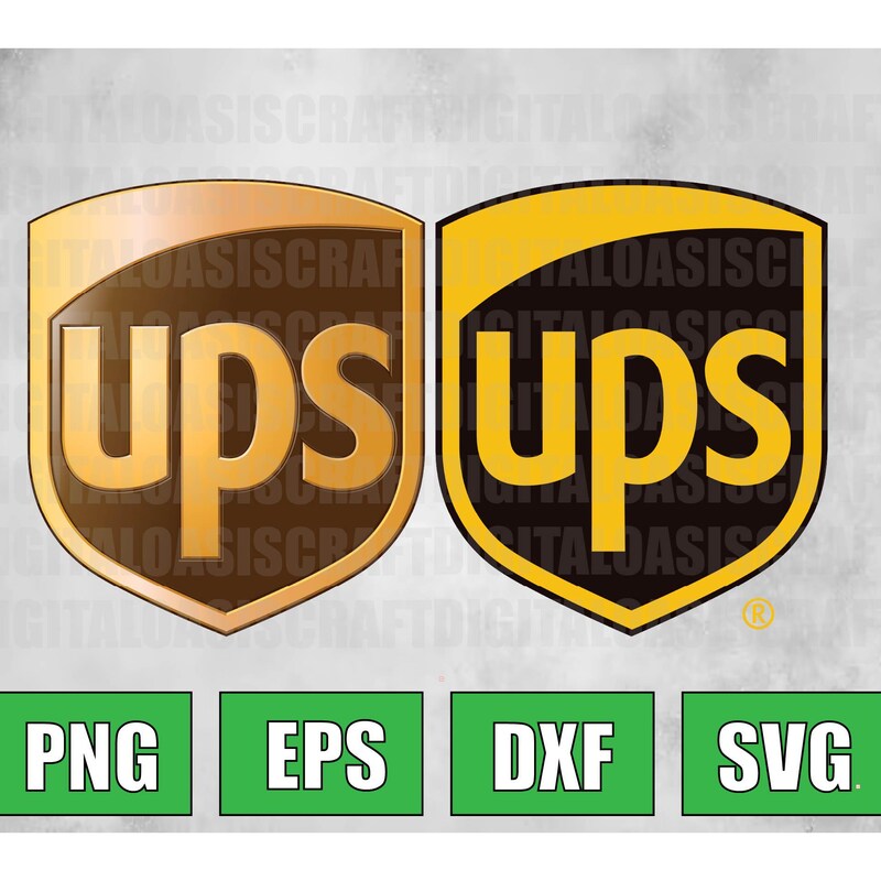 Ups Png File - Etsy