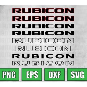 rubicon logo eps
