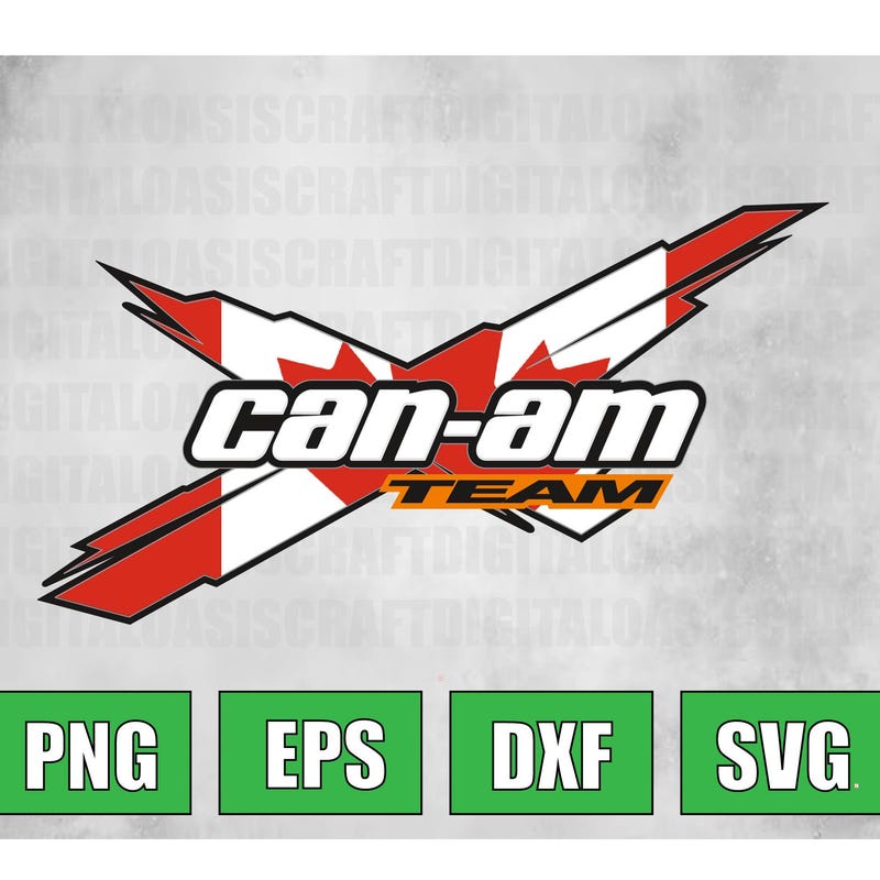 Can Am Svg - Etsy