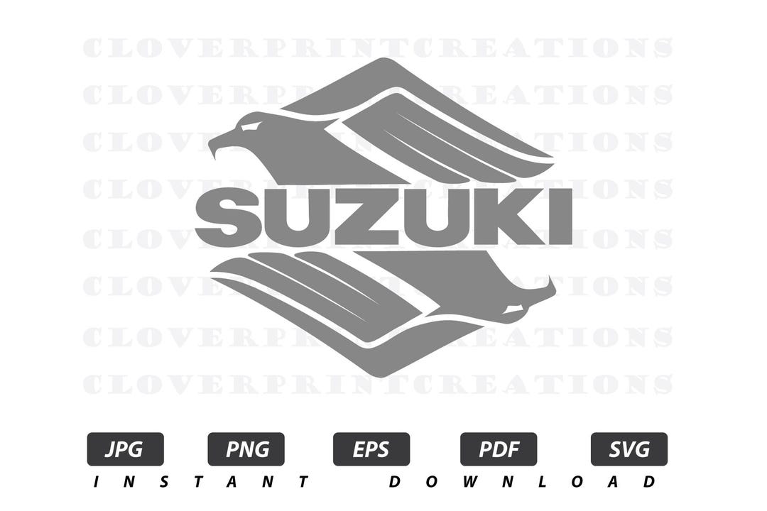 Suzuki Intruder Vector / Instant Download / Print Cut Template / Png ...
