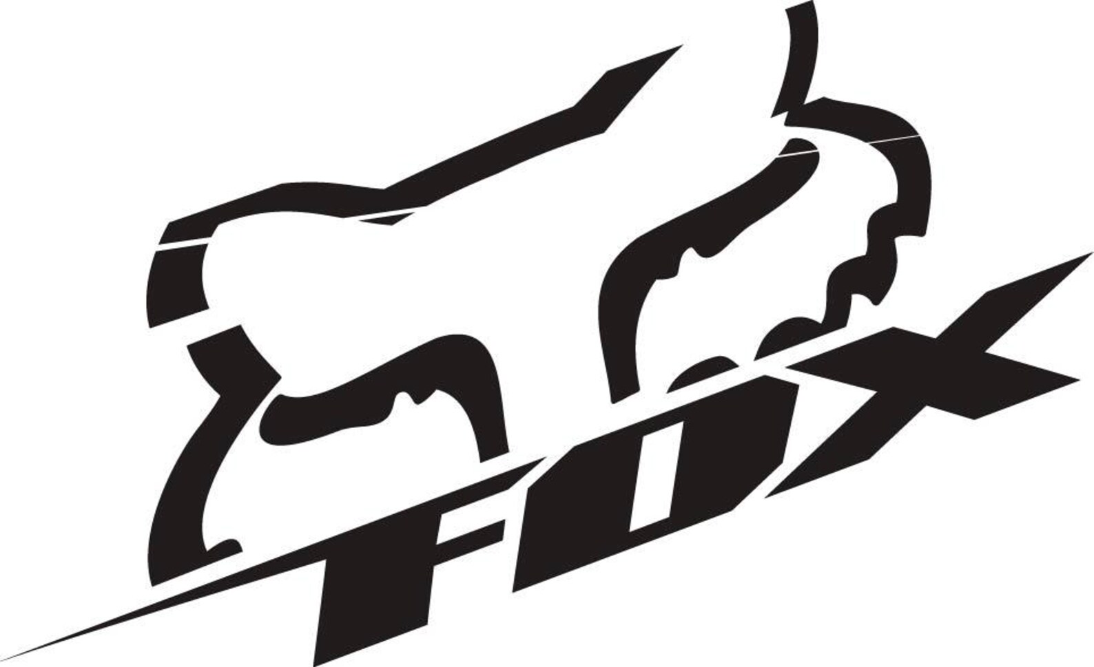 Fox Racing Vector / Instant Download / Print Cut Template / Png / Svg ...