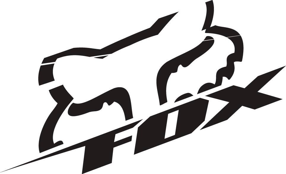Fox Racing Vector / Instant Download / Print Cut Template / Png / Svg ...