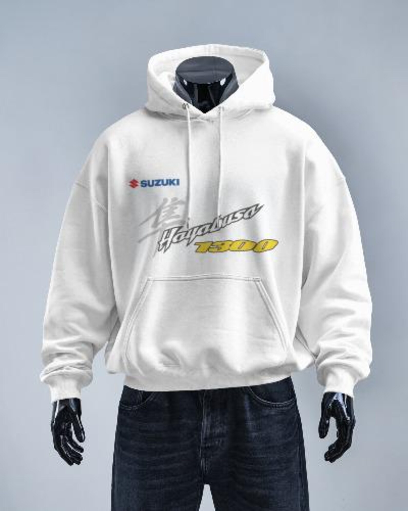 Suzuki Hayabusa 1300 Vector / Instant Download / Print Cut Template ...