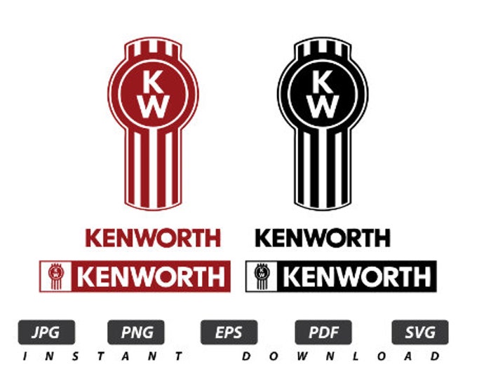 Instant Download / Cut File / Kenworth Svg - Etsy Canada
