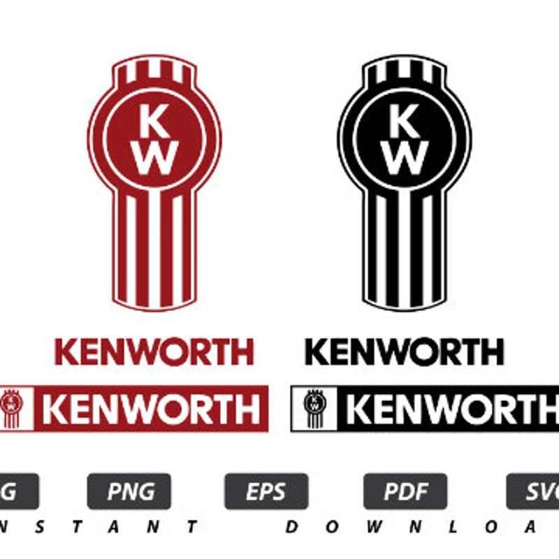 Kenworth Logo - Etsy