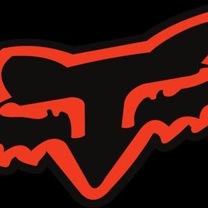 Fox Racing Vector / Instant Download / Print Cut Template / Png / Svg ...