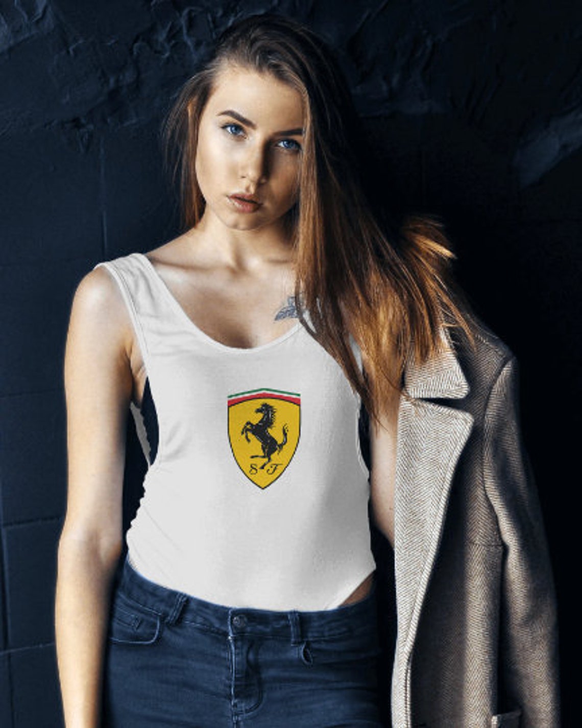 Ferrari Emblem Vector / Instant Download / Print Cut Template / PNG ...