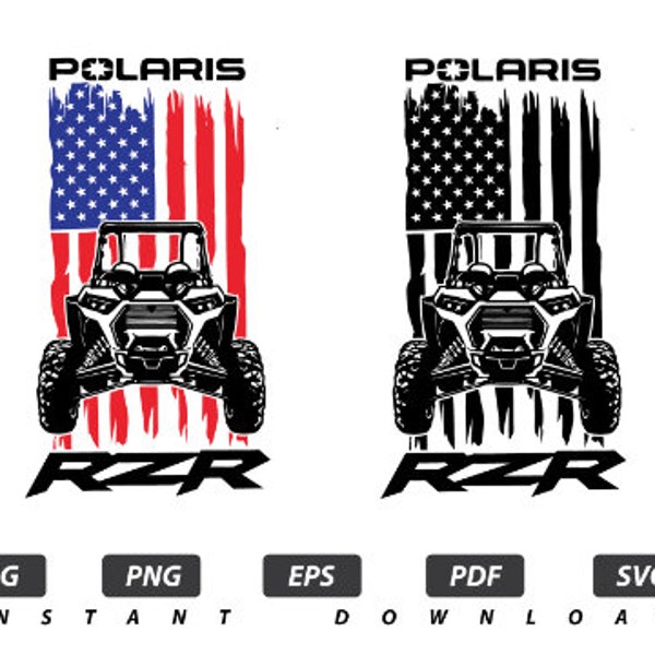 Polaris Rzr Sticker - Etsy