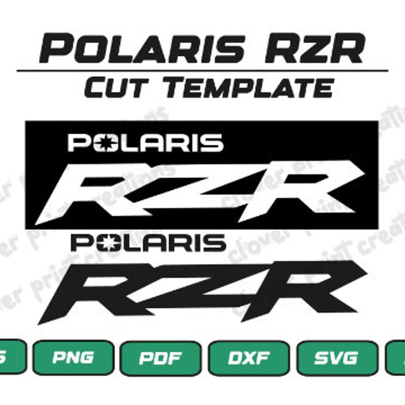 Polaris Rzr Sticker - Etsy